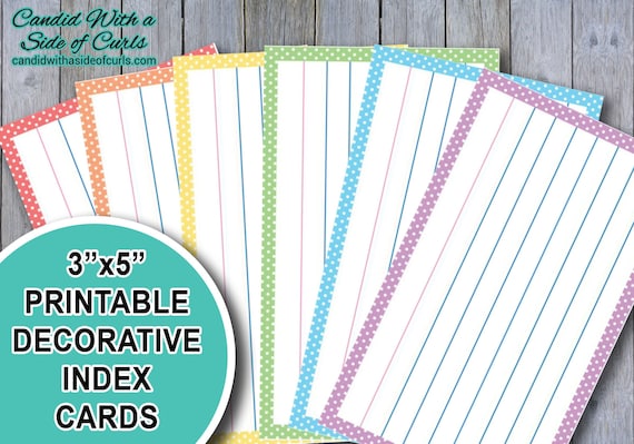 Printer for 3x5 cards - gagassex