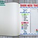 Shark Week Tracker Bullet Journal-printable Pages - Etsy