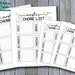 Master Chore List Bullet Journal-printable Pages - Etsy