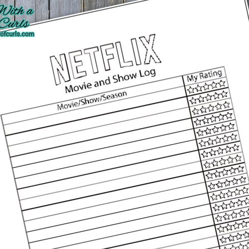 Shark Week Tracker Bullet Journal-printable Pages - Etsy