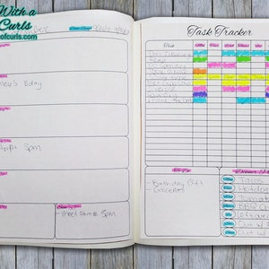 Weekly Spread #2 Bullet Journal-printable Pages - Etsy