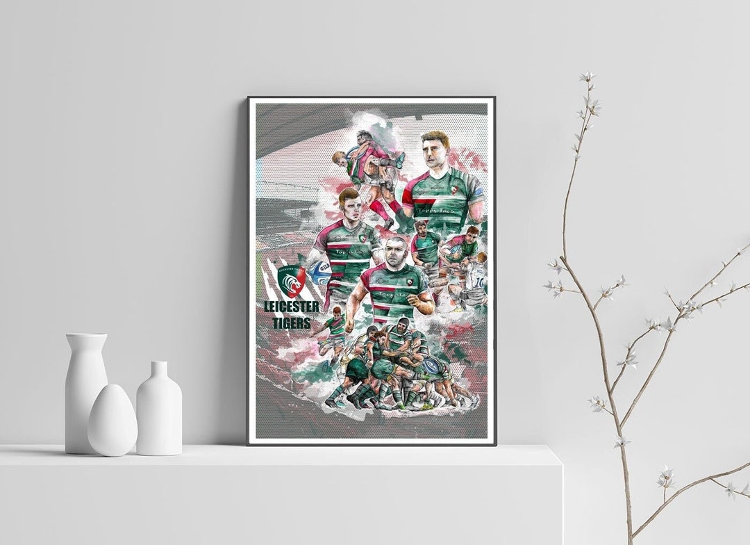 Rugby Poster Watercolor Print Sport Art Poster Rugby Player Painting ...