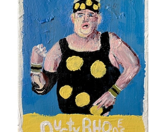 Dusty Rhodes | Etsy