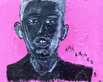 Tyler the Creator Canvas Art - Etsy