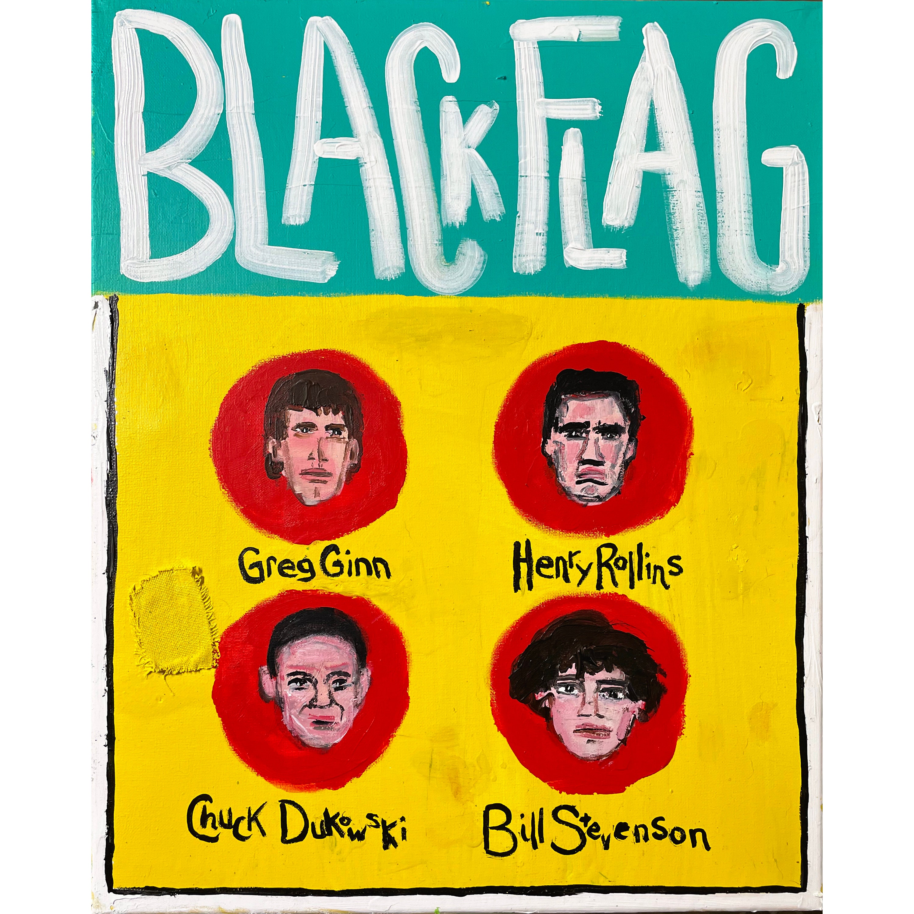 Greg Ginn Henry Rollins