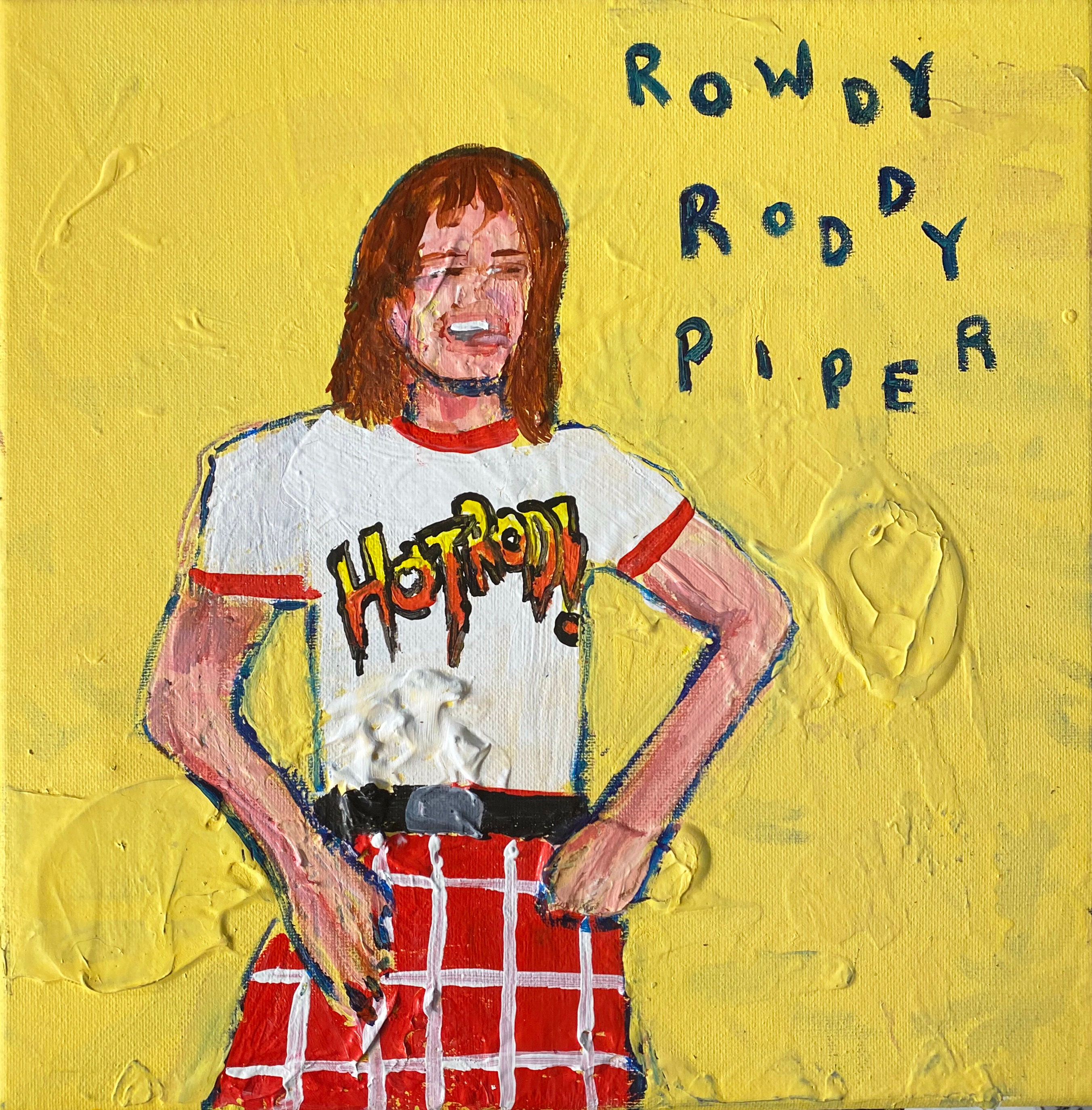 Rowdy Roddy Piper Wife