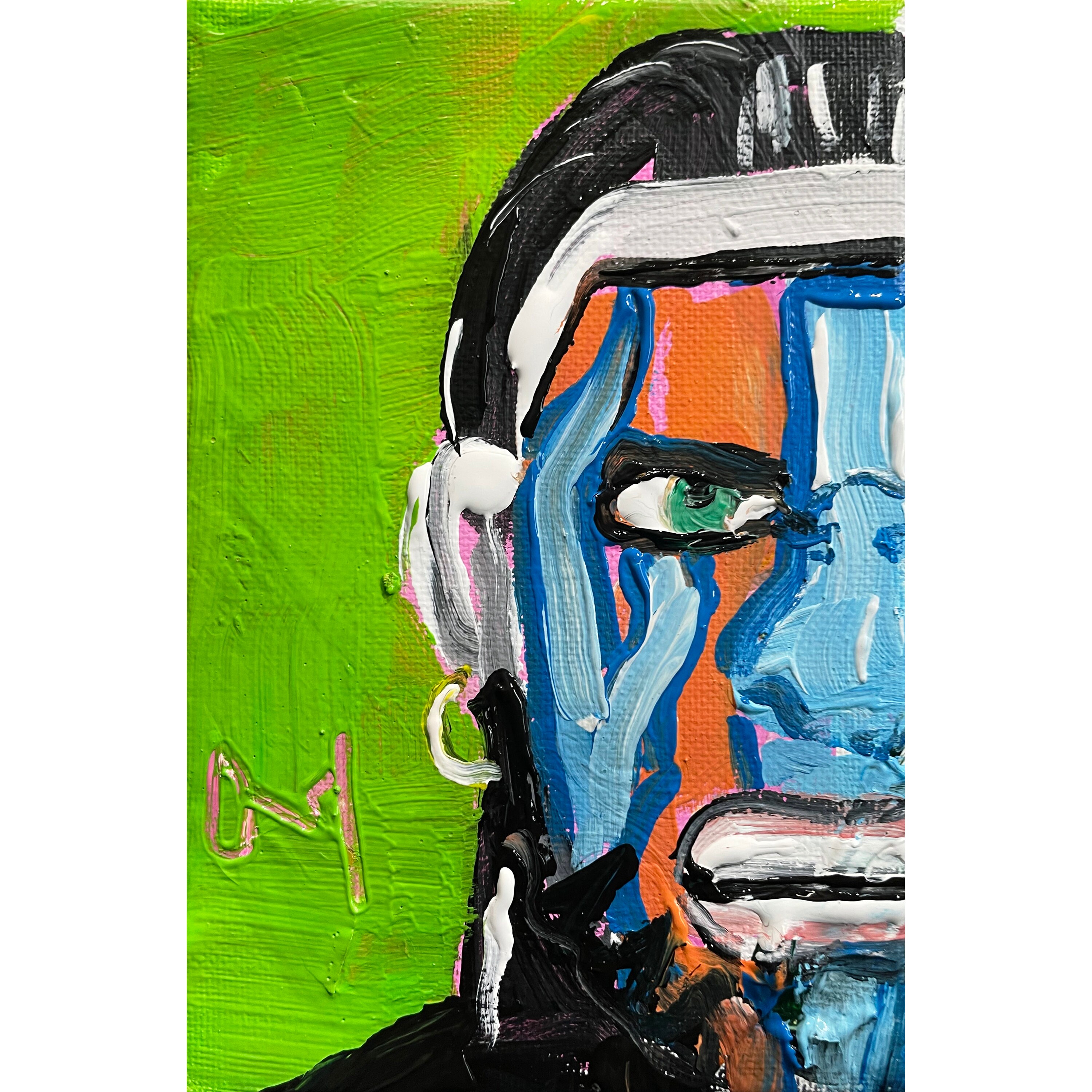 Jeff Hardy Abstraction