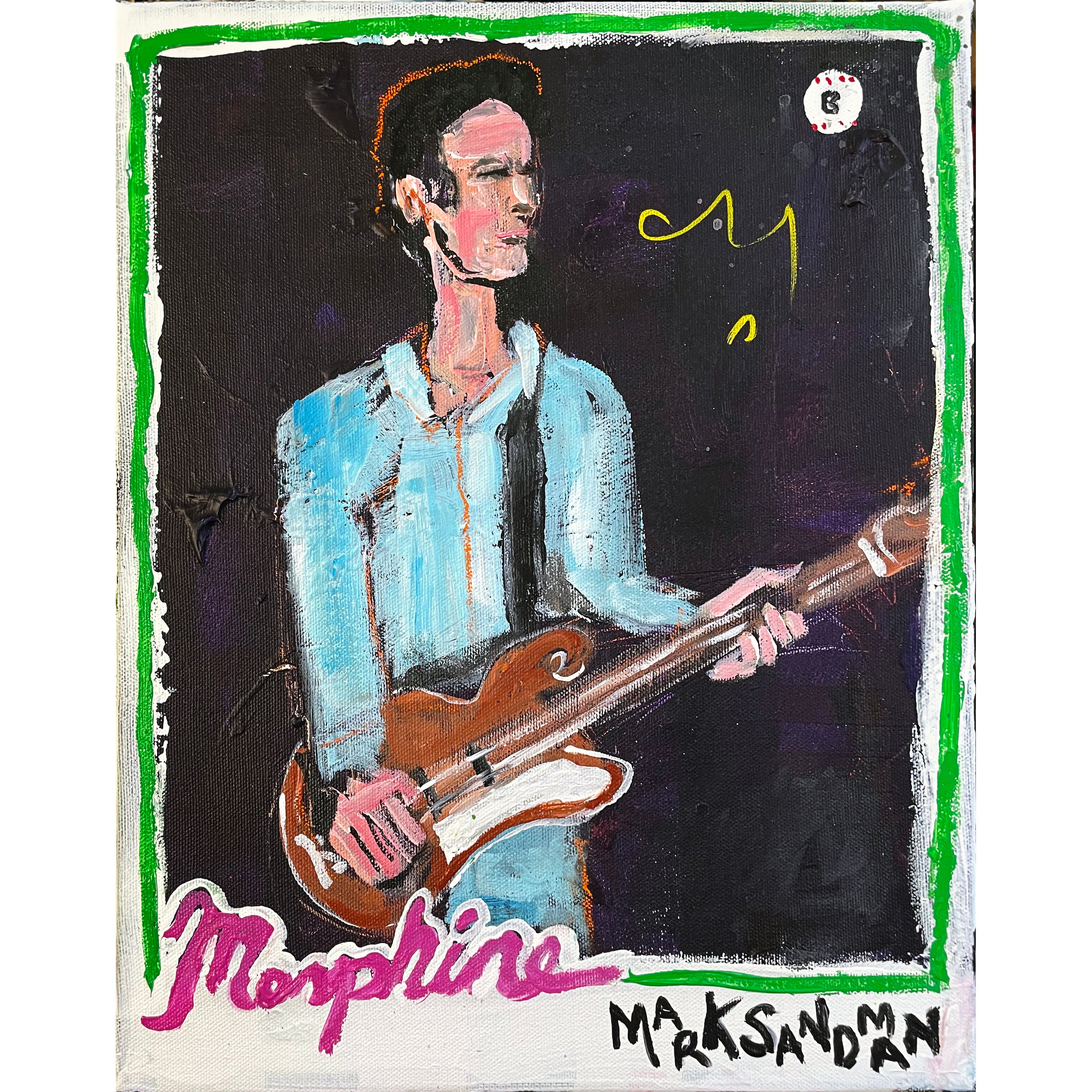 Mark Sandman Bass