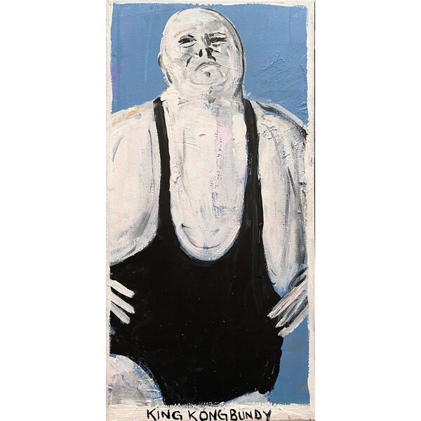 King Kong Bundy - Etsy