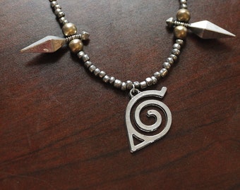 Naruto necklace | Etsy