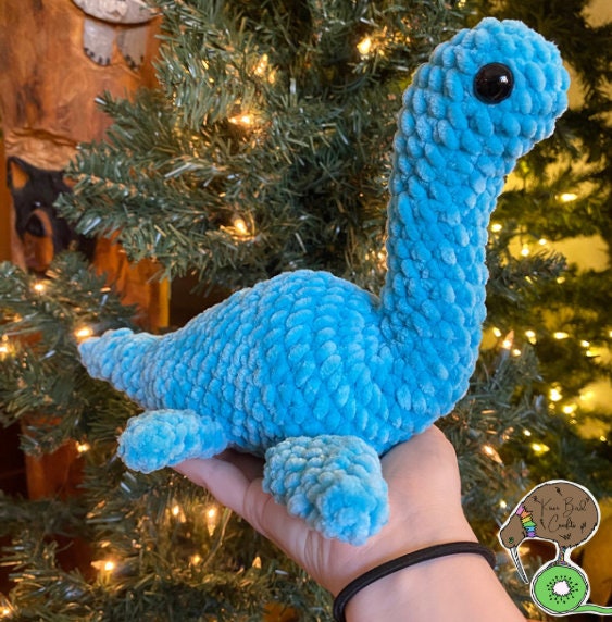 Lenny the Lake Monster Crochet Pattern (digital Download) - Etsy