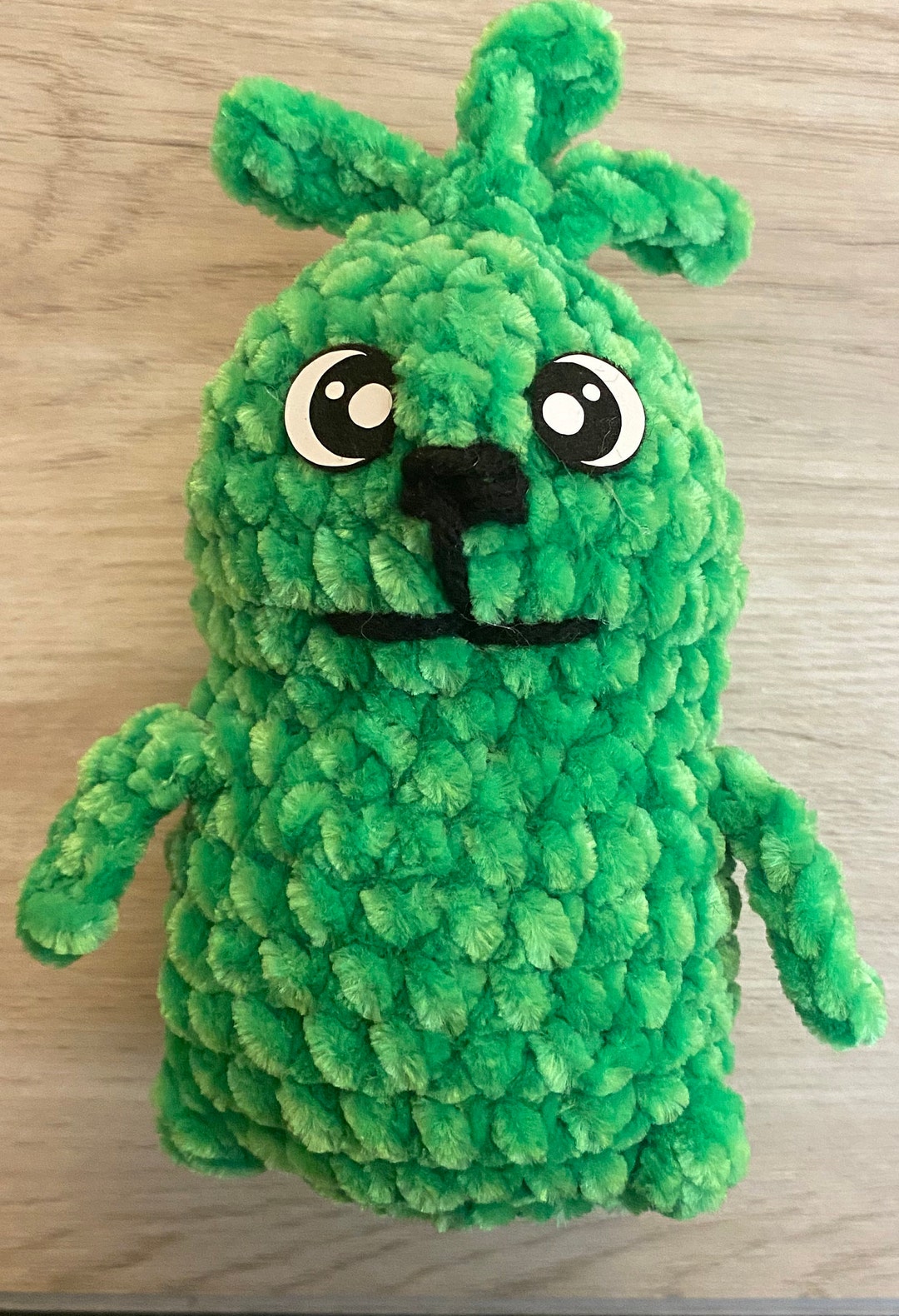 Mr. Green Grumpy, Mr. Green Grumpy Crochet Pattern, Crochet, Christmas ...