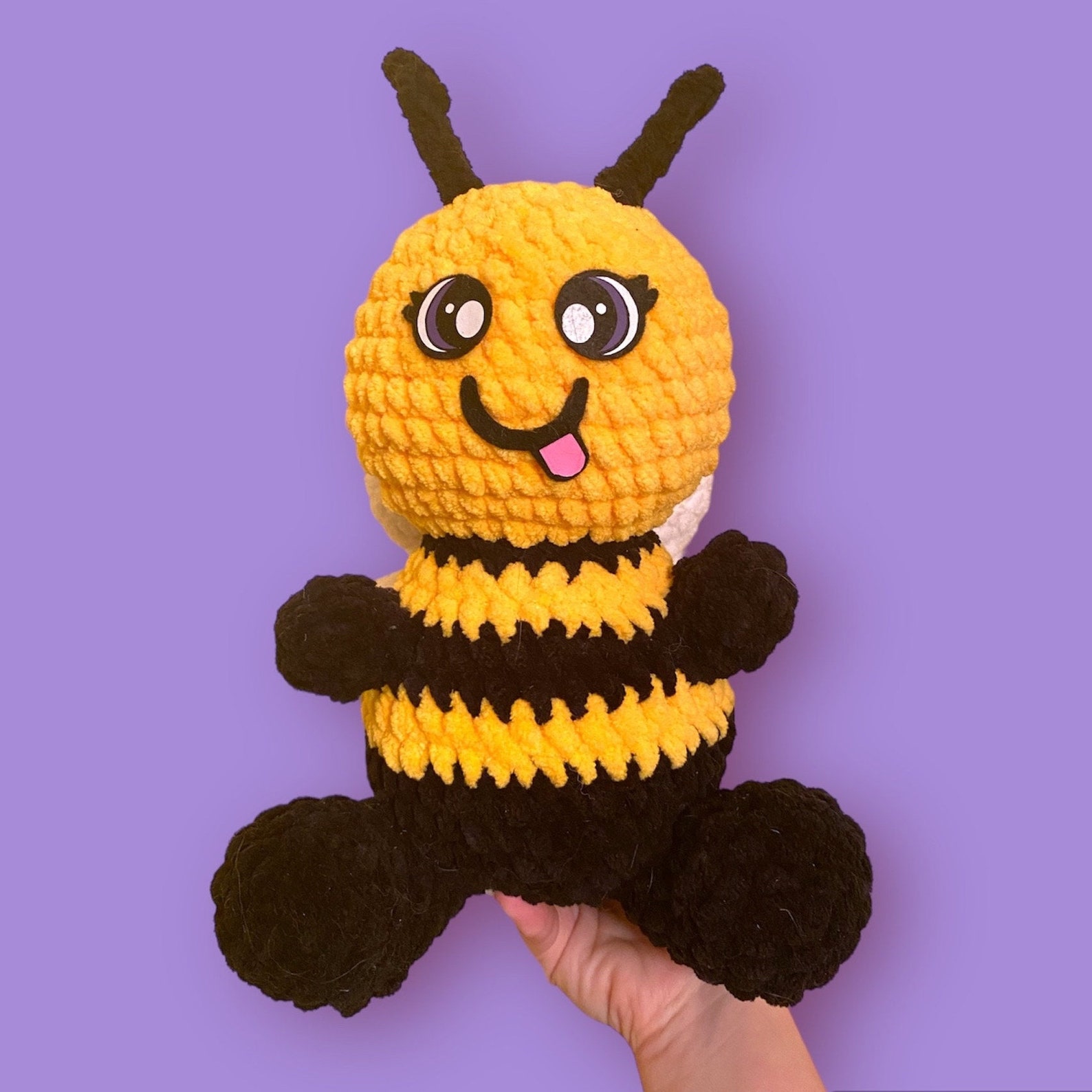 Buzzy the Bee, Crochet Bee Pattern, Bee Crochet, Bumblebee Crochet ...