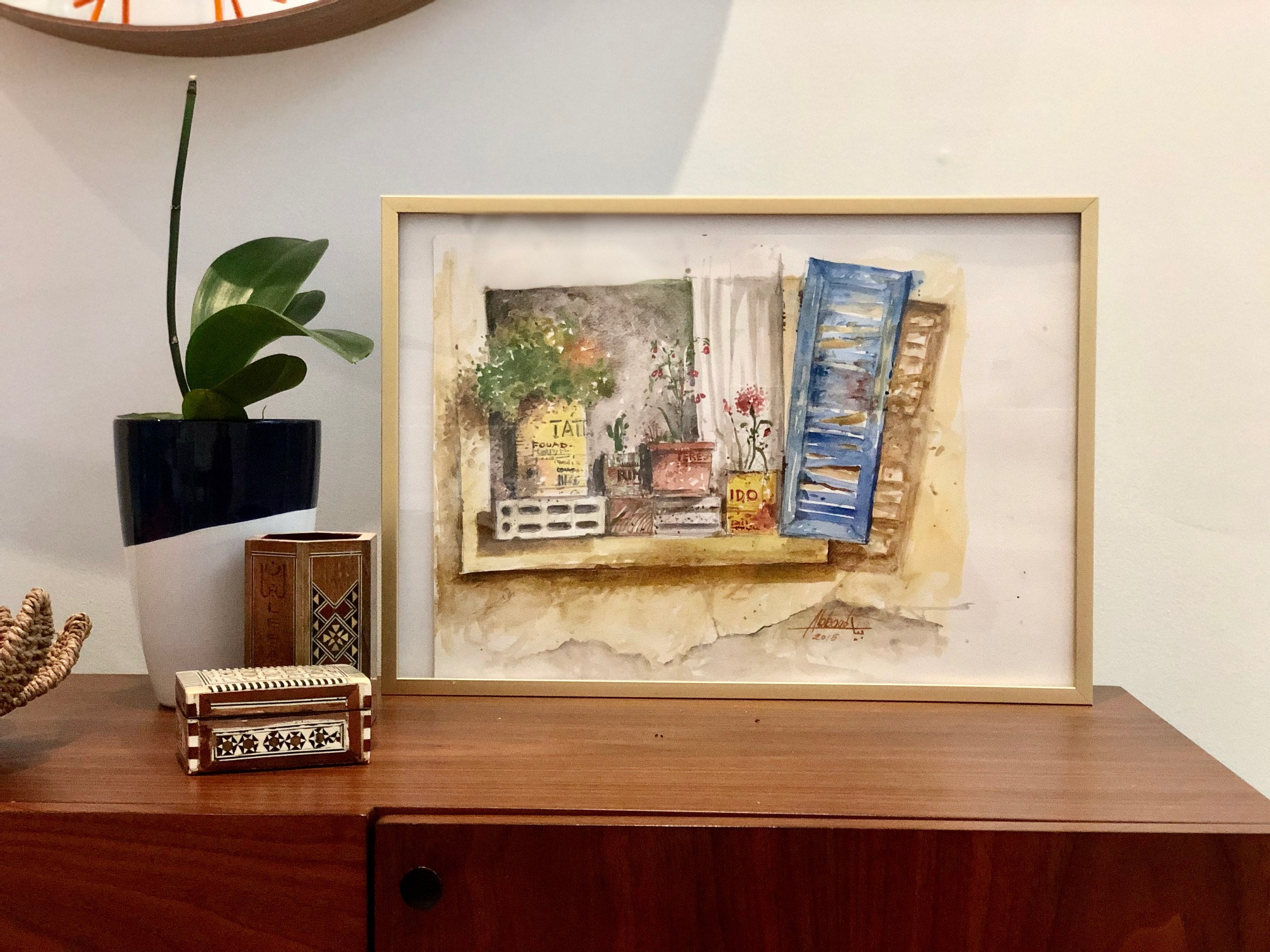 A Lebanese Window - Etsy