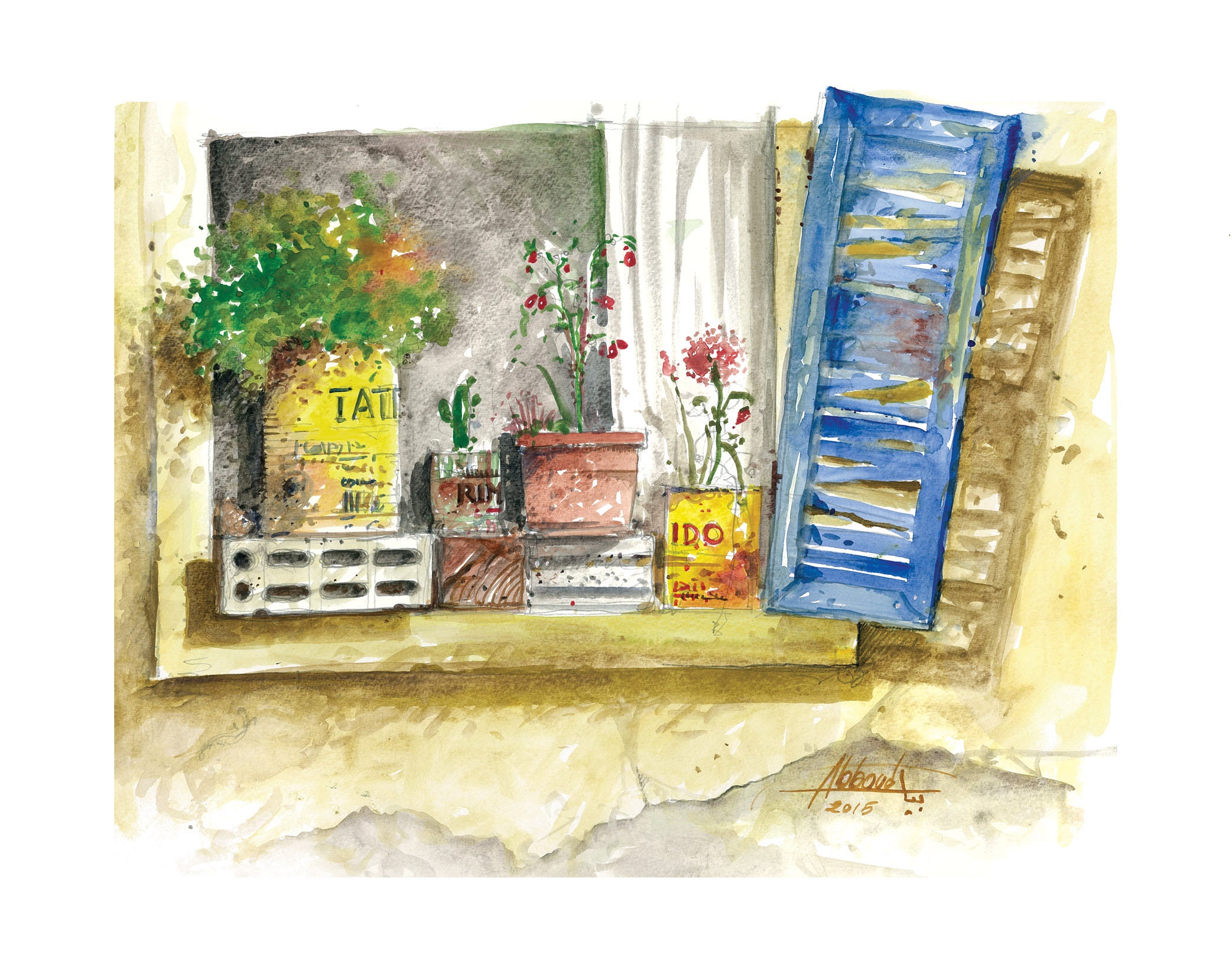 A Lebanese Window - Etsy