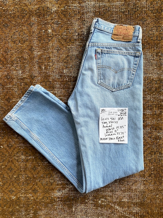 levis vintage 80s 501 - Gem