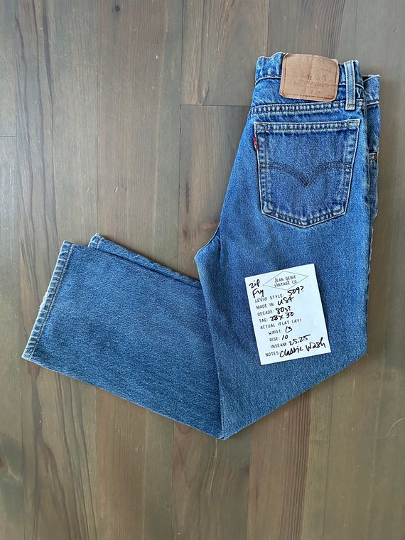 vintage 80s levis 509 - Gem
