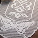 Butterfly Duet Table Center ~ Vintage Filet Crochet Runner Pattern ...