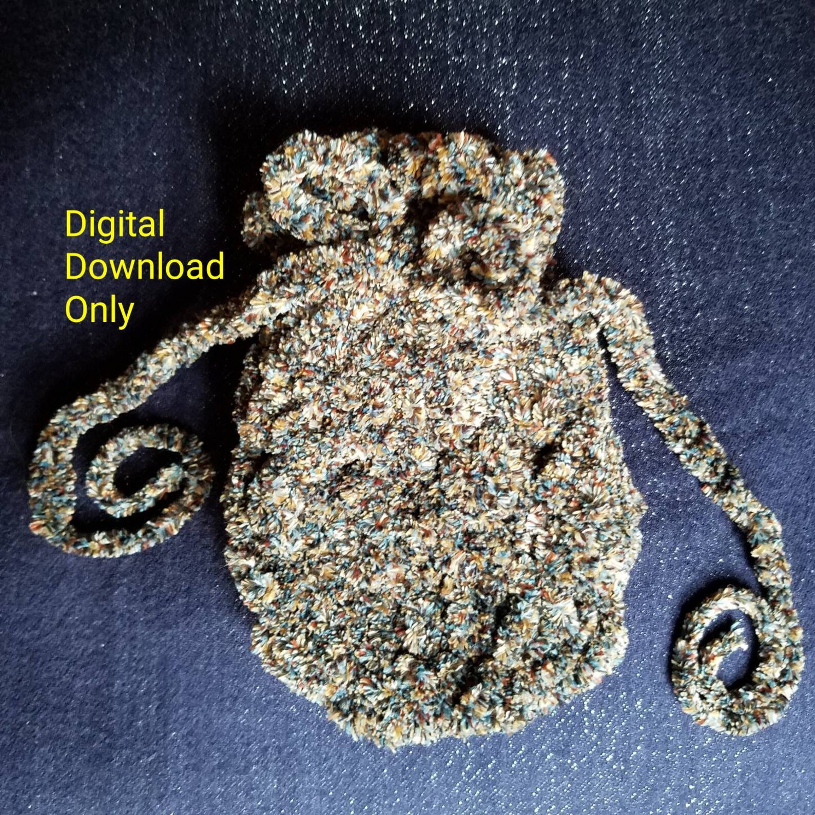 Diamond Stitch Crochet Trinket Bag Pattern; Multiple Sizes; Stash Bag ...