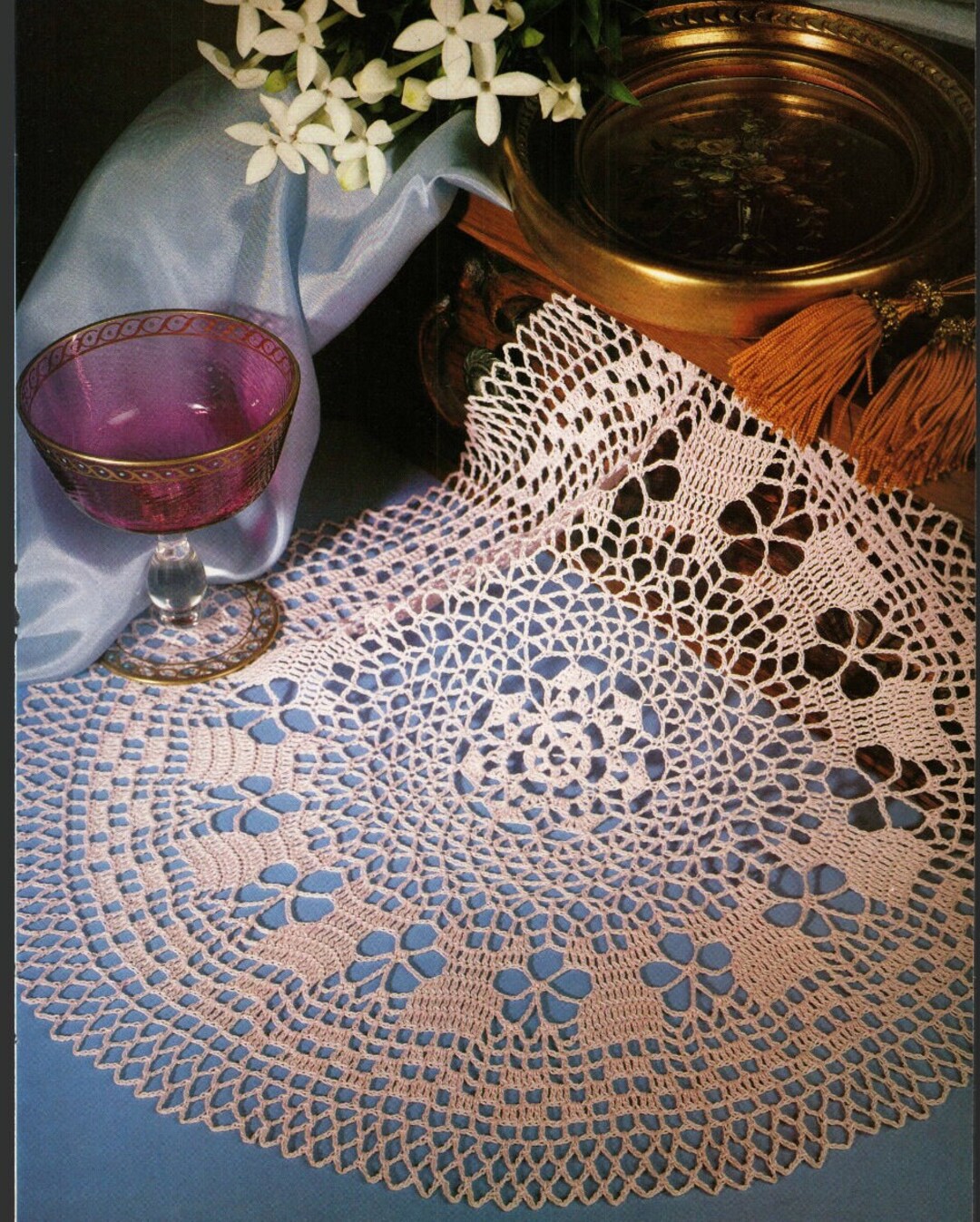 Orient Doily Pattern Vintage Crochet Patterns Instant Download PDF ...