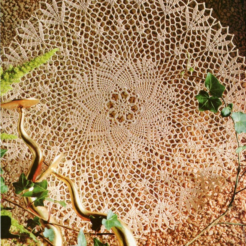 Wheat Doily - Etsy
