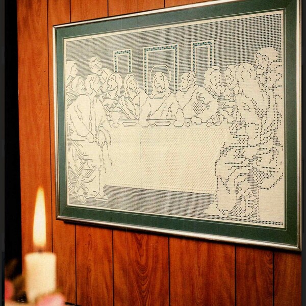 Filet Crochet Pattern - Etsy