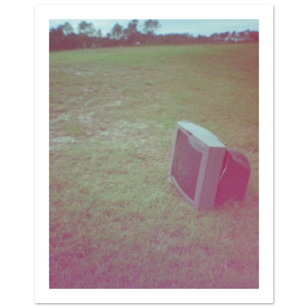 TV Field of Dreams | Photography Print Semi-gloss Colorful Television ...