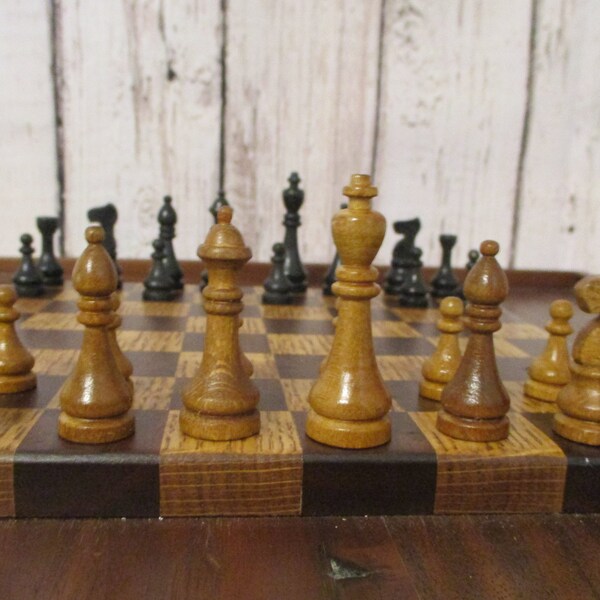 Chess Sets With Board - Etsy