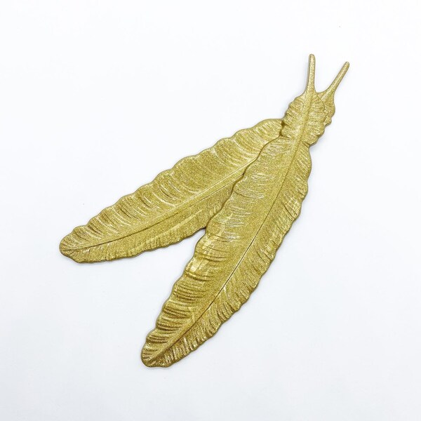 Feather Bookmark - Etsy