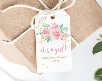 Its a Girl Printable | Etsy