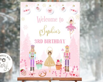 Land of Sweets Welcome Sign - Etsy