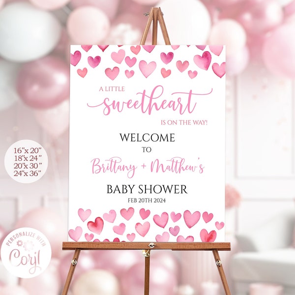 Baby Shower Welcome Sign - Etsy