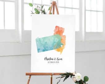 Map Guest Book - Etsy