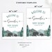 Little Cub Baby Shower Welcome Sign, Editable Gender Neutral Welcome ...