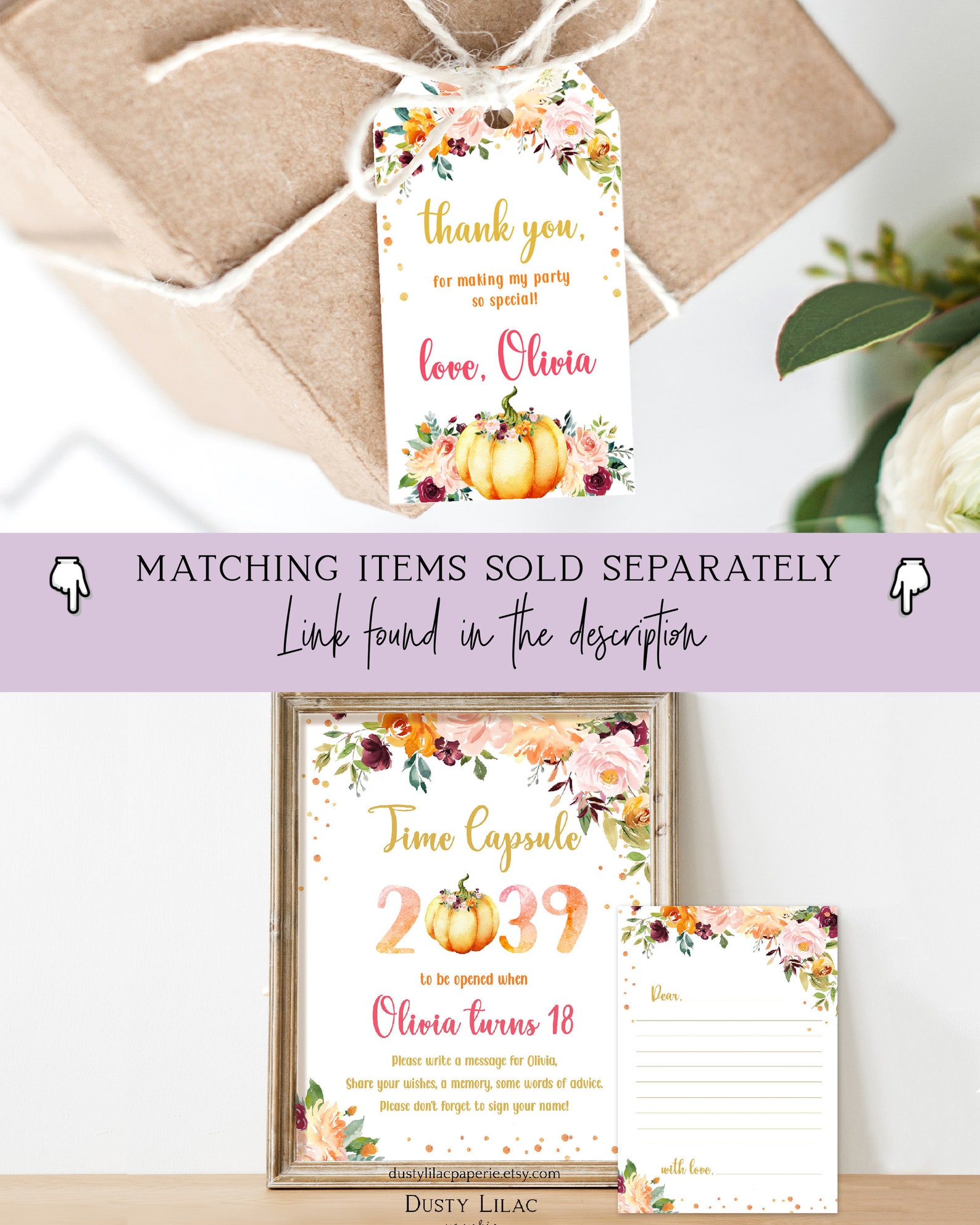 Editable Pumpkin Food Label Tents Card Template Fall Pumpkin - Etsy