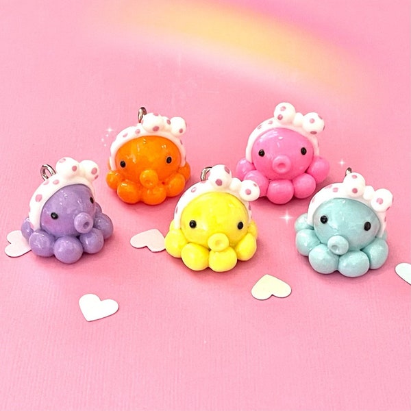 Octopus Clay - Etsy