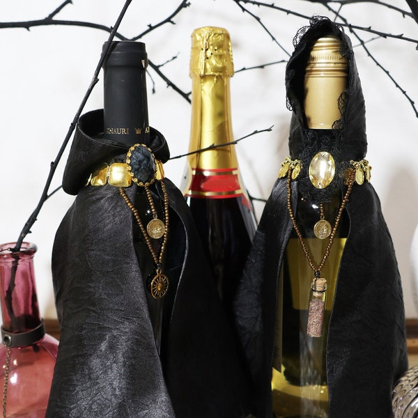 Witch Bells Witch Wreath Semiprecious Stones Natural Dried Flowers ...