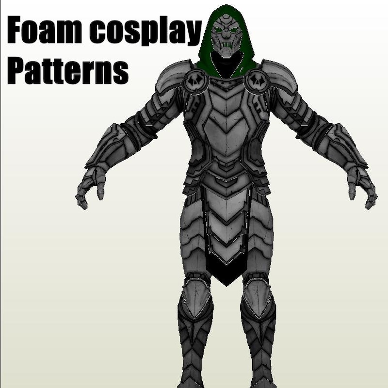 Dr Doom Mask - Etsy