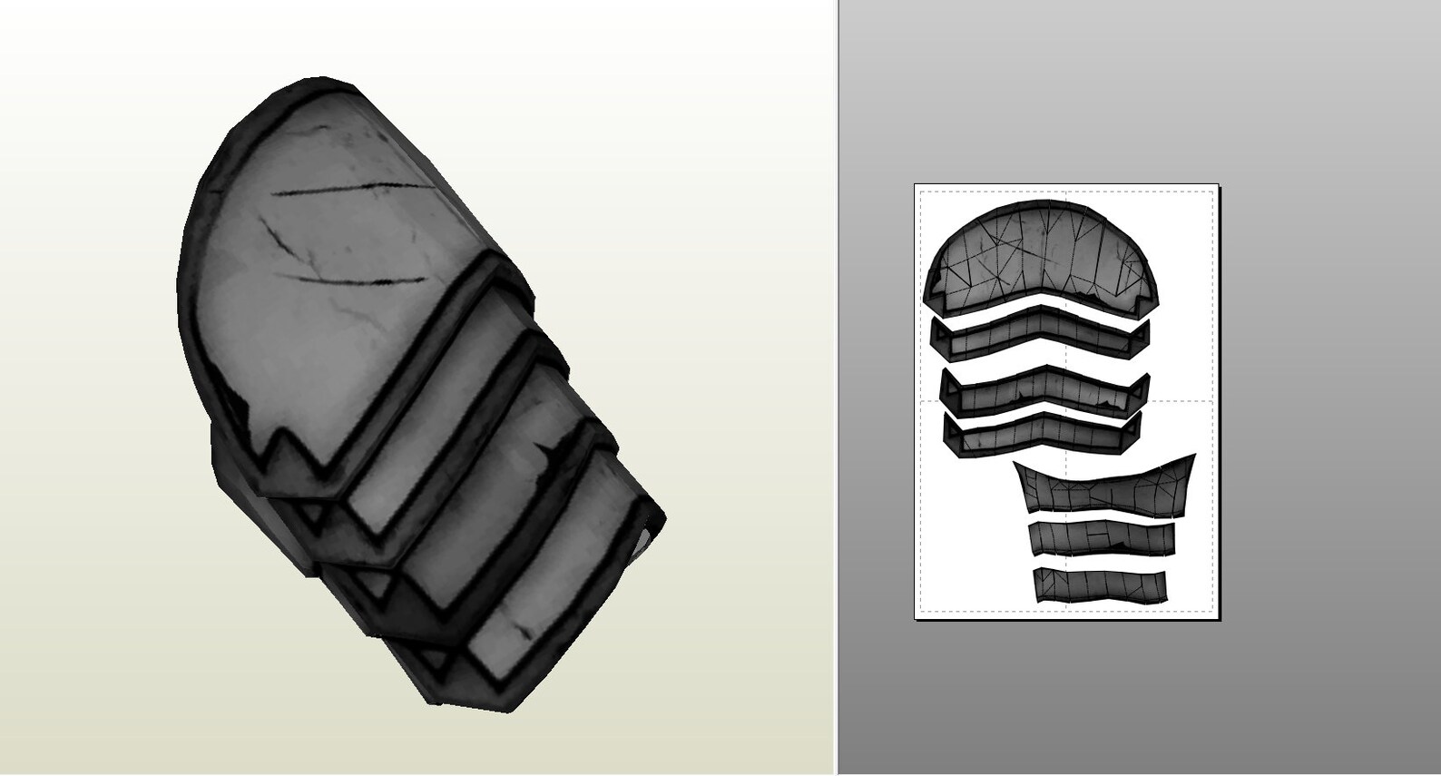 D00M Cosplay Pepakura Templates Patterns - Etsy