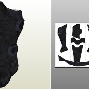 Asylum City Bat Cosplay Pepakura Templates Patterns Vengeance - Etsy