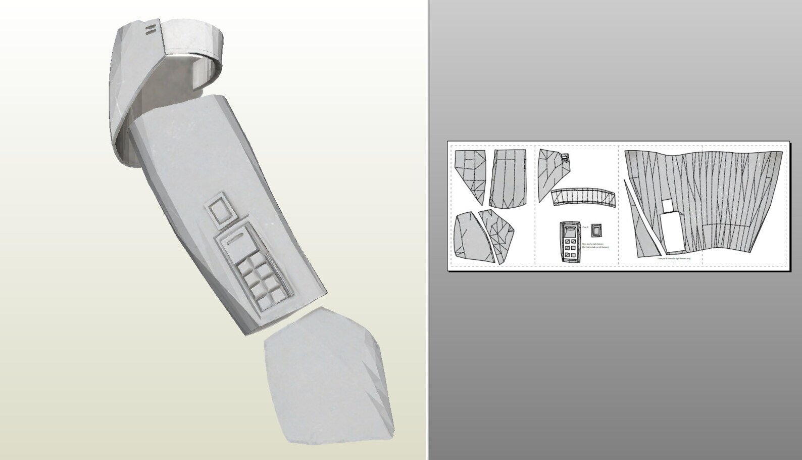 Clone Trooper Armour Cosplay Pepakura Foam Patterns - Etsy