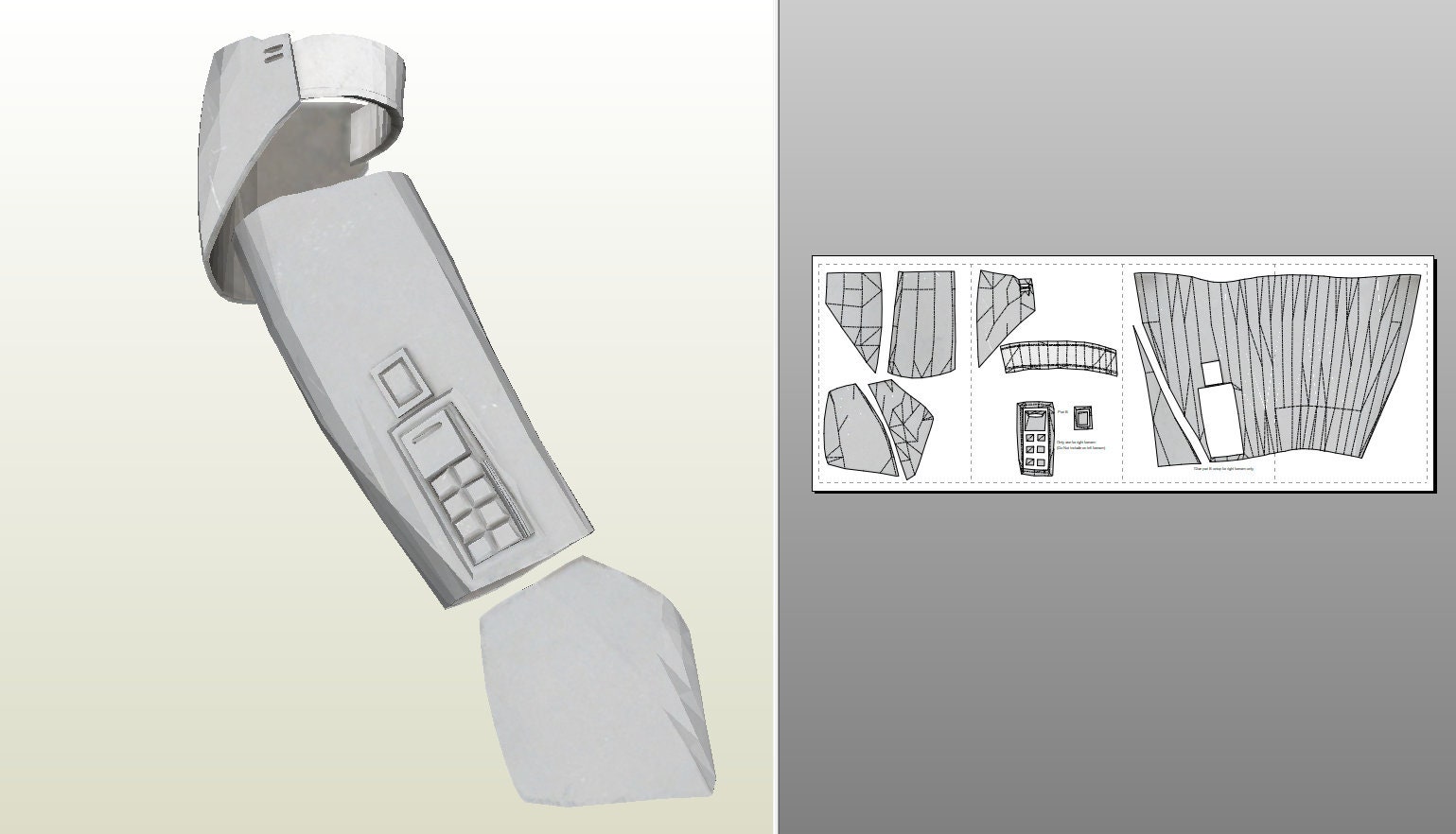 Clone Trooper Armour Cosplay Pepakura Foam Patterns - Etsy