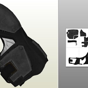 JL Bat cosplay pepakura plantillas patrones Zack Snyder - Etsy México