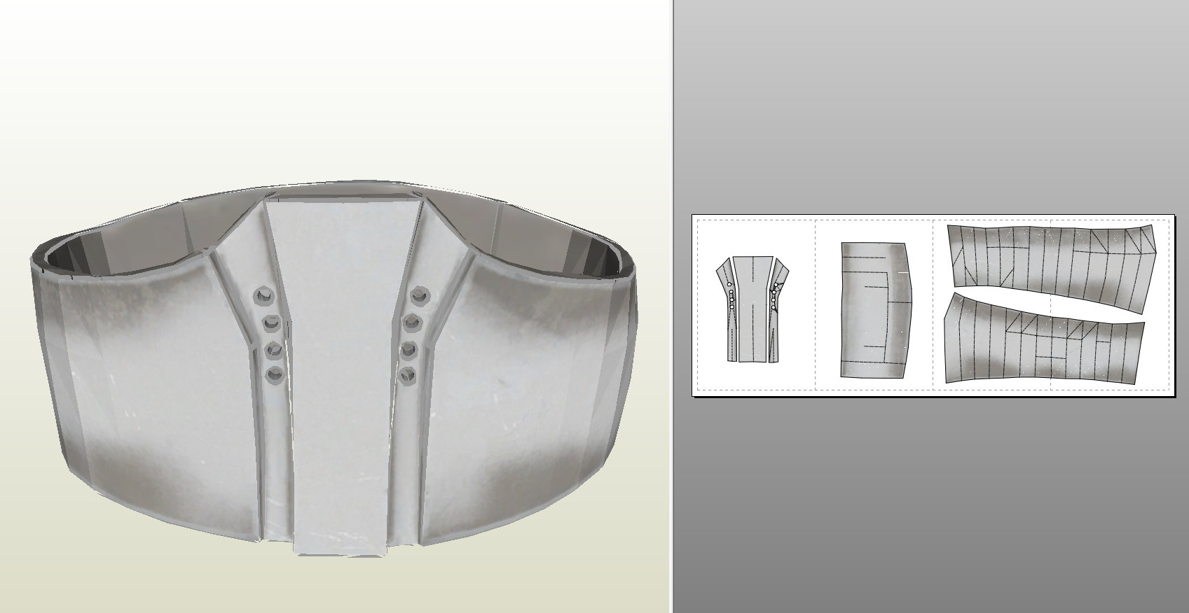 Clone Trooper Armour Cosplay Pepakura Foam Patterns - Etsy