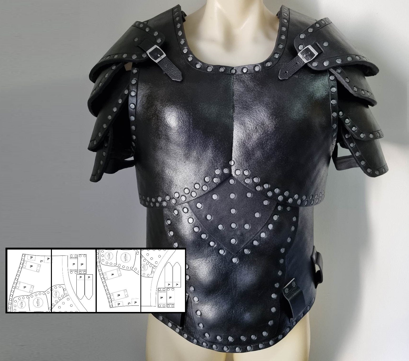 Wltch3r Season 2 Cosplay Armour Foam Leather Templates Pattern - Etsy