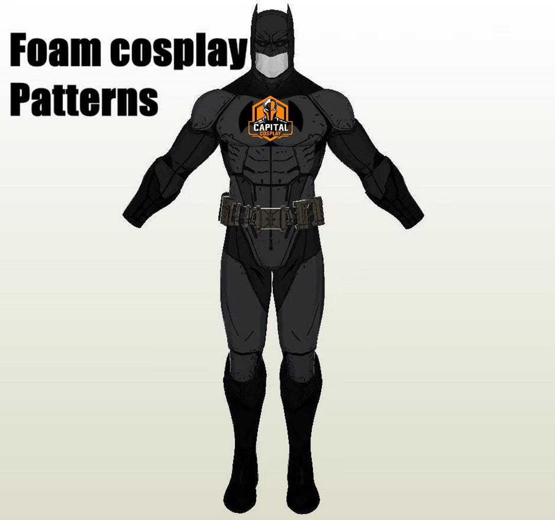 Bat Tell Tale Pepakura Cosplay Foam Templates Pattern - Etsy