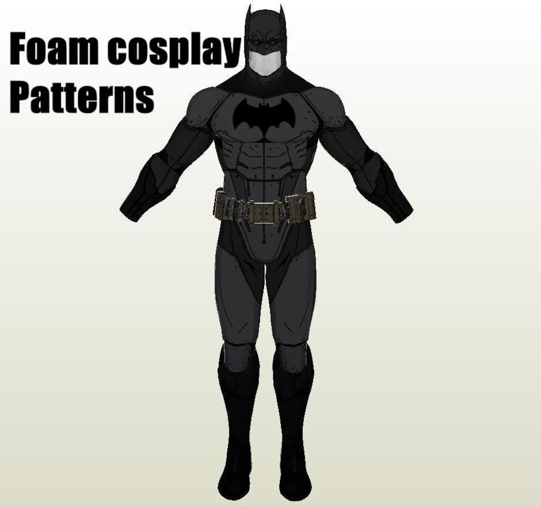 Bat Cosplay Pepakura Telltale Temporada 1 Venganza - Etsy México