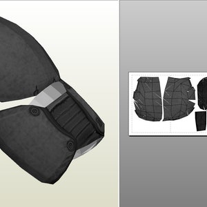 Bat Origins Cosplay Pepakura Vengeance Patterns Foam Template - Etsy