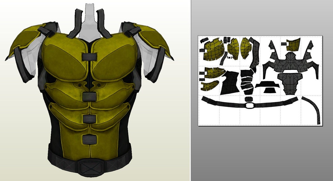 W0LVERINE Logan Cosplay Pepakura Foam Template Pattern - Etsy