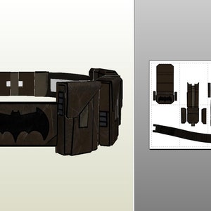 Bat Cosplay Pepakura Telltale Vengeance - Etsy